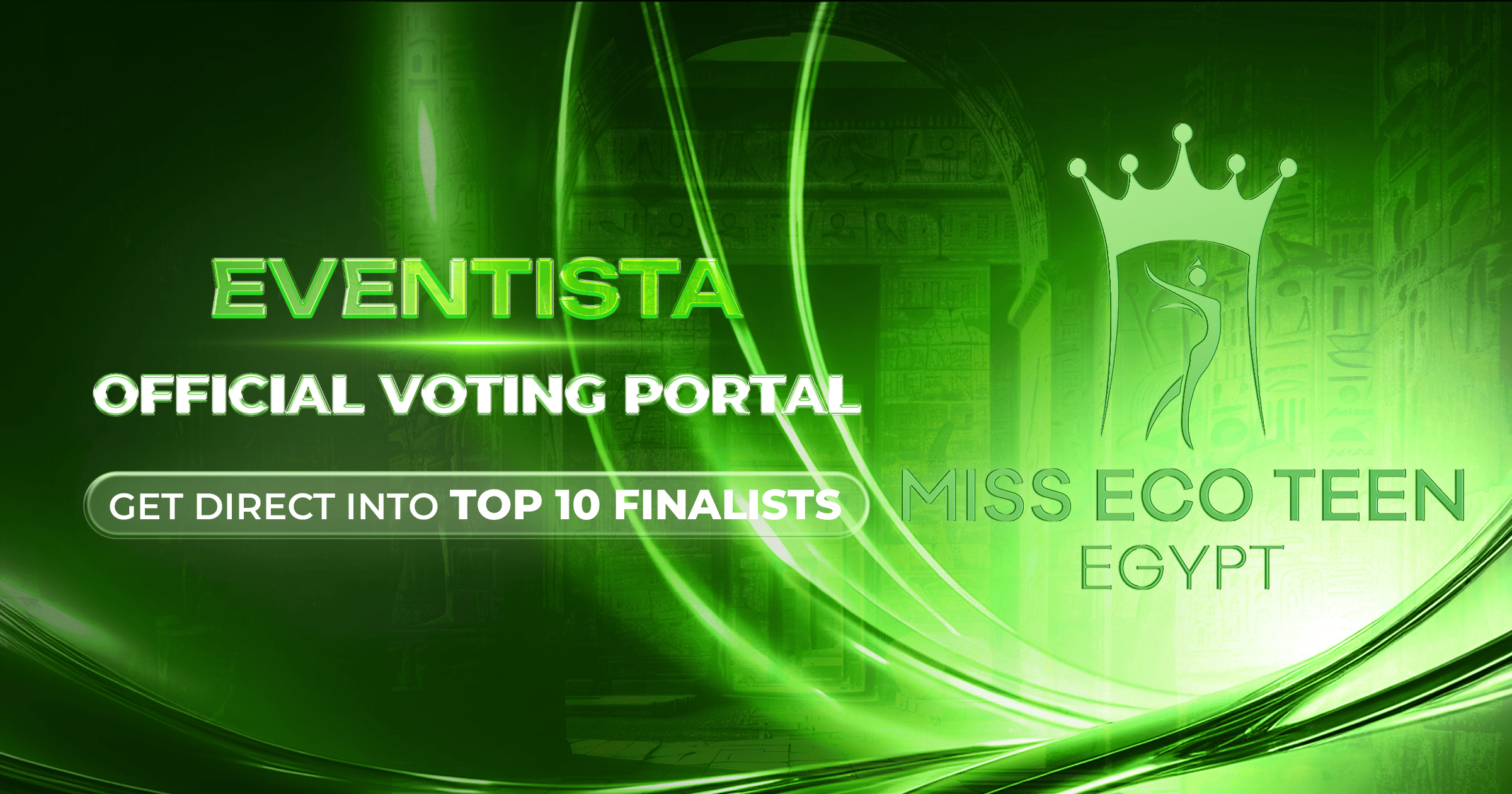Vote For Miss Eco Teen Egypt 2025
