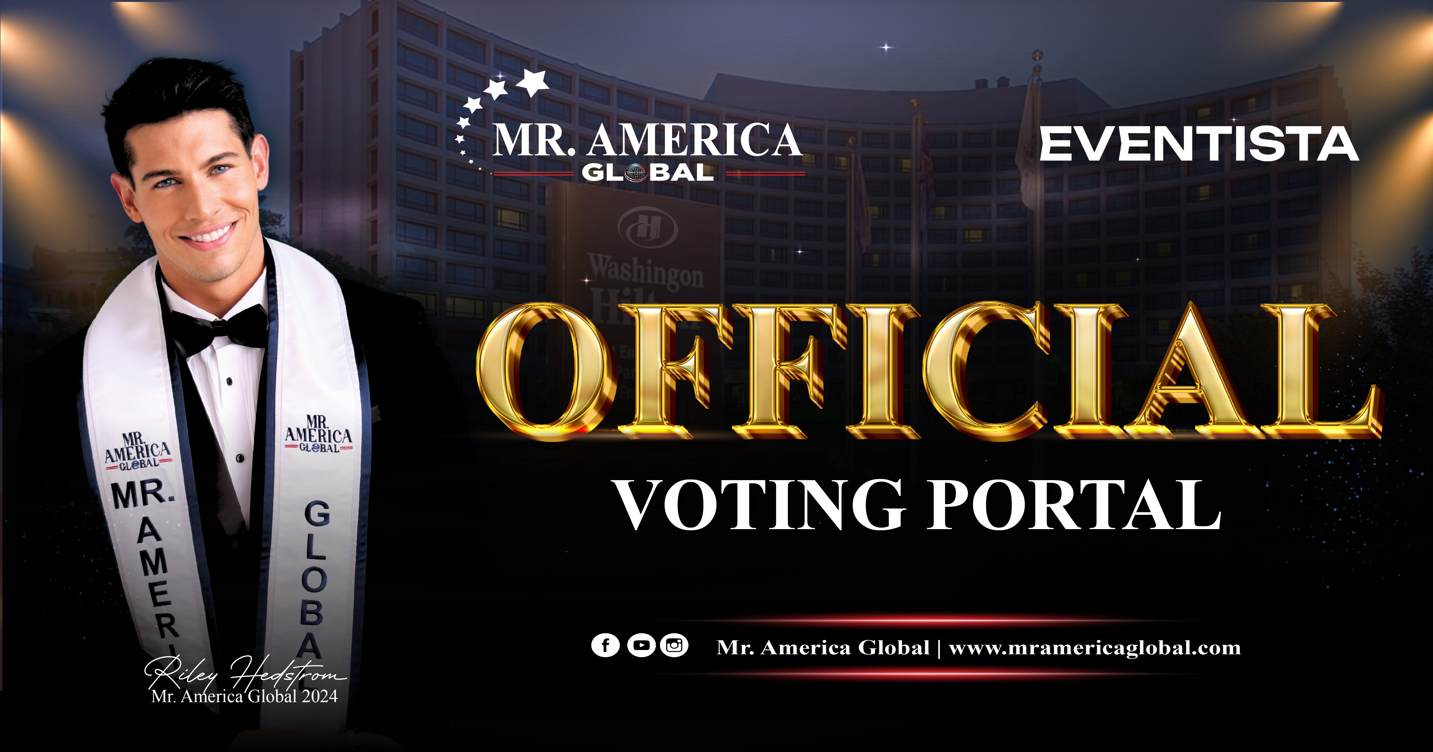 Vote For Mr America Global