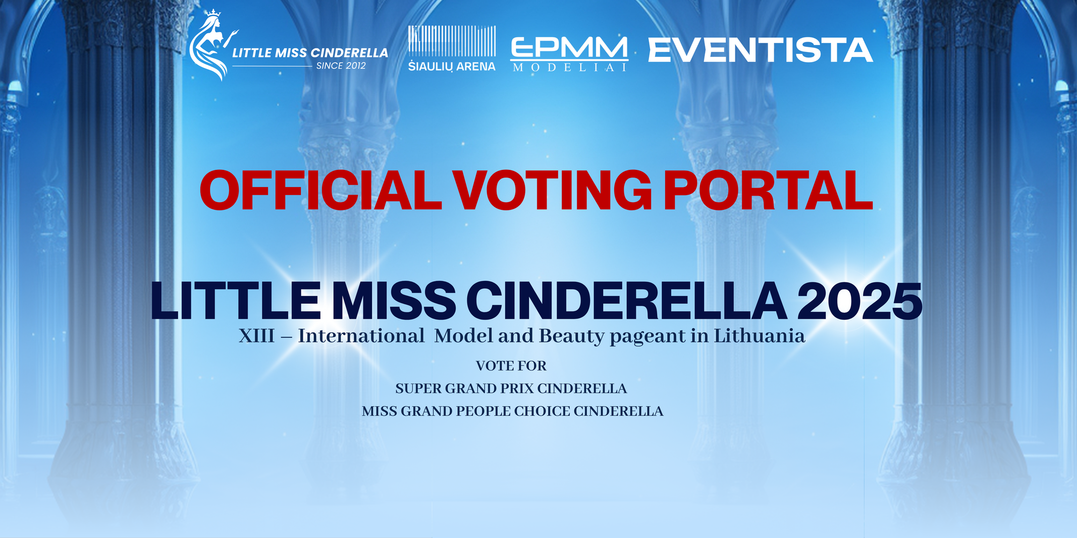 Vote For Little Miss Cinderella 2025