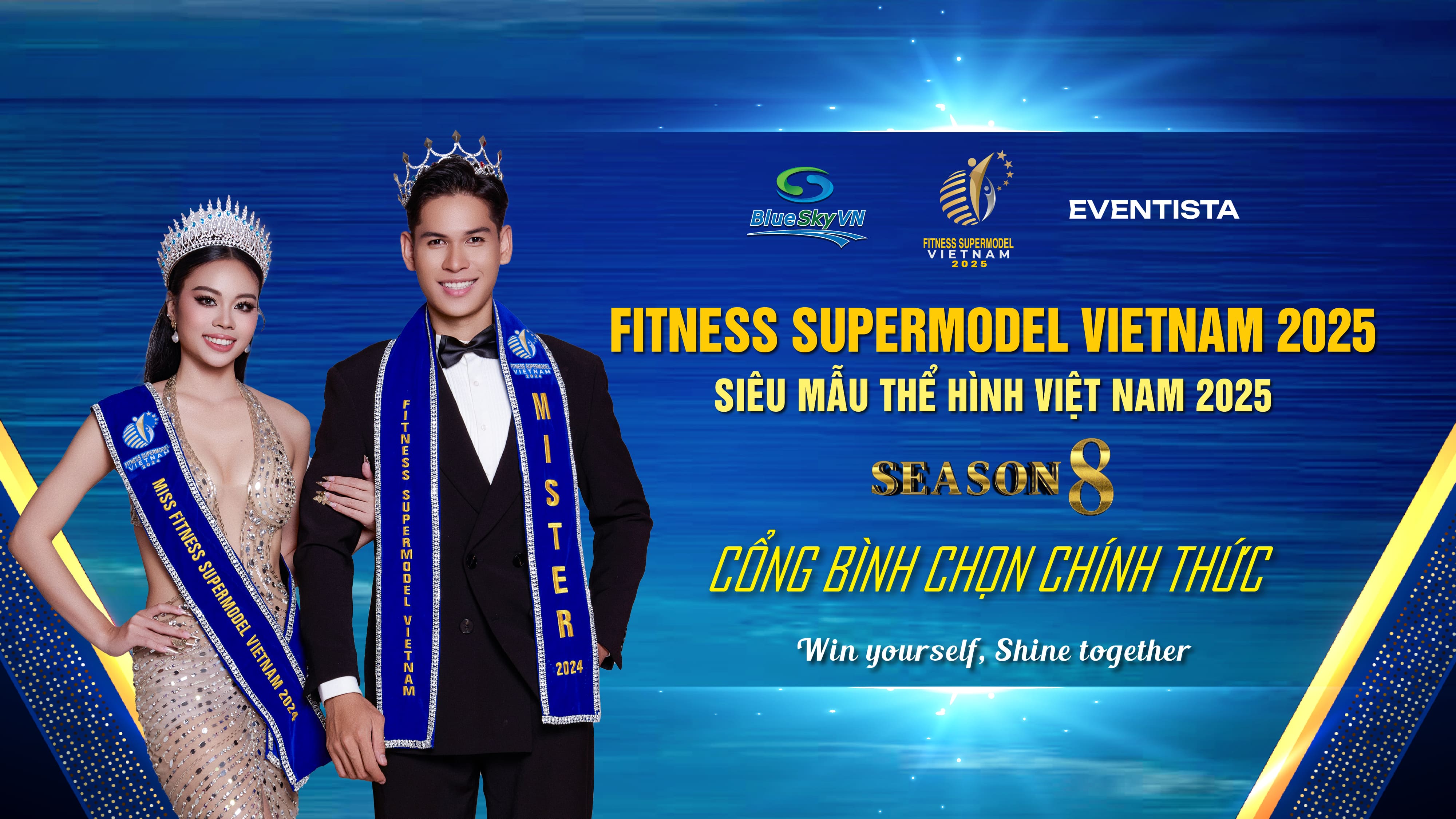 Ủng hộ HOÀNG PHƯƠNG TRINH SBD 10 trong hành trình Fitness Supermodel ...