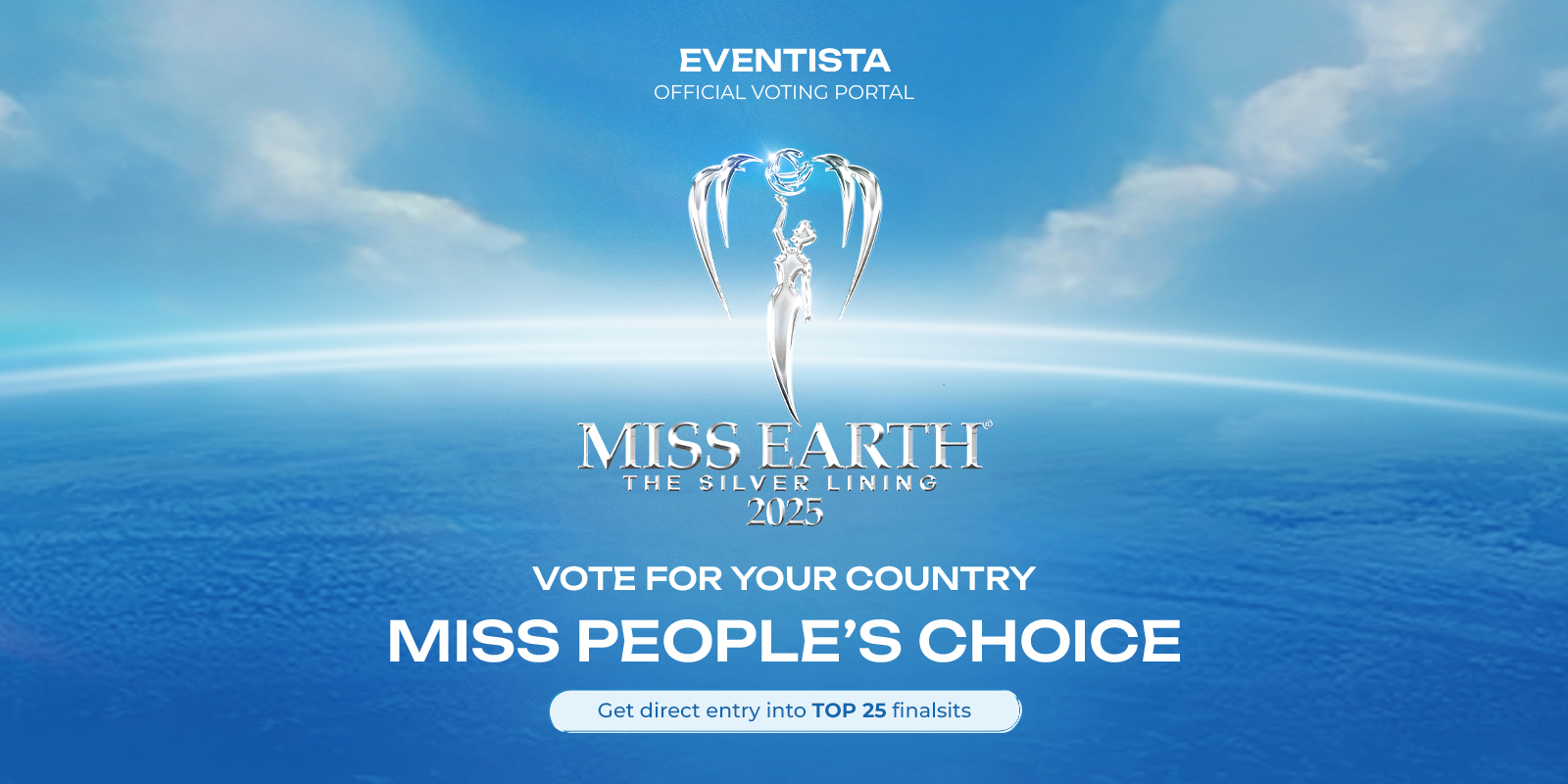 Vote For Miss Earth 2025