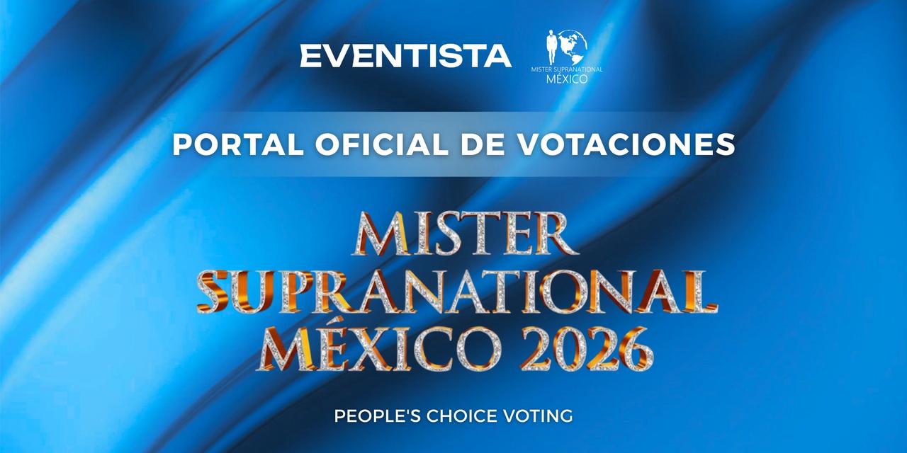 Vote For Mister Supranational México