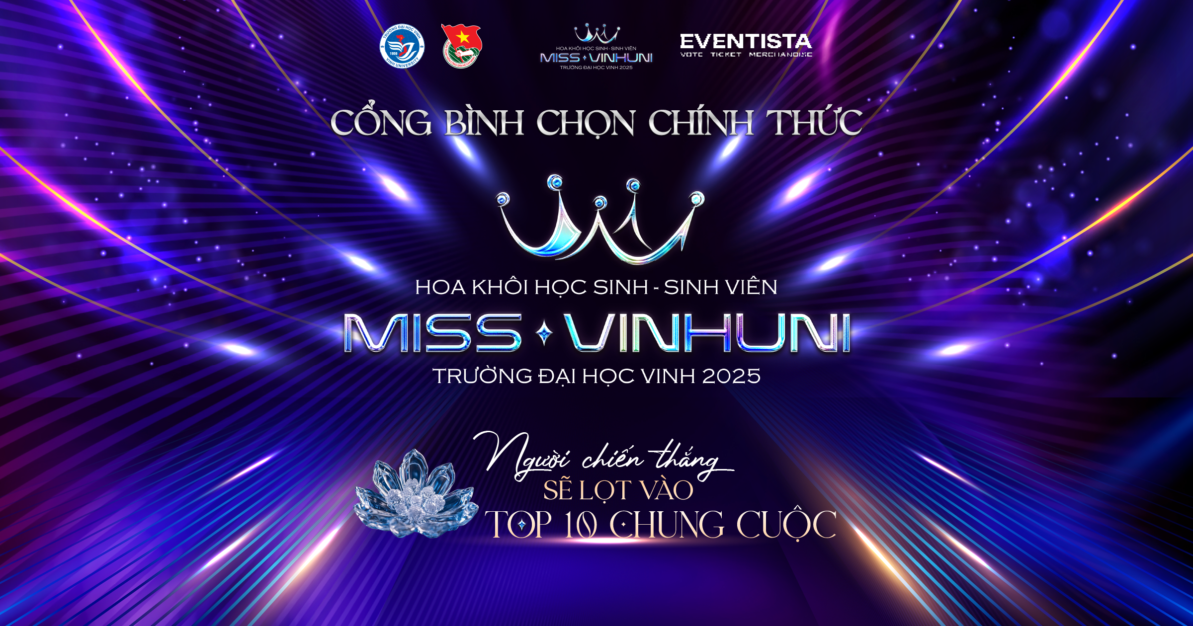 Ủng hộ Lê Thị Ái Linh SBD 03 trong hành trình Miss Vinh Uni 2025