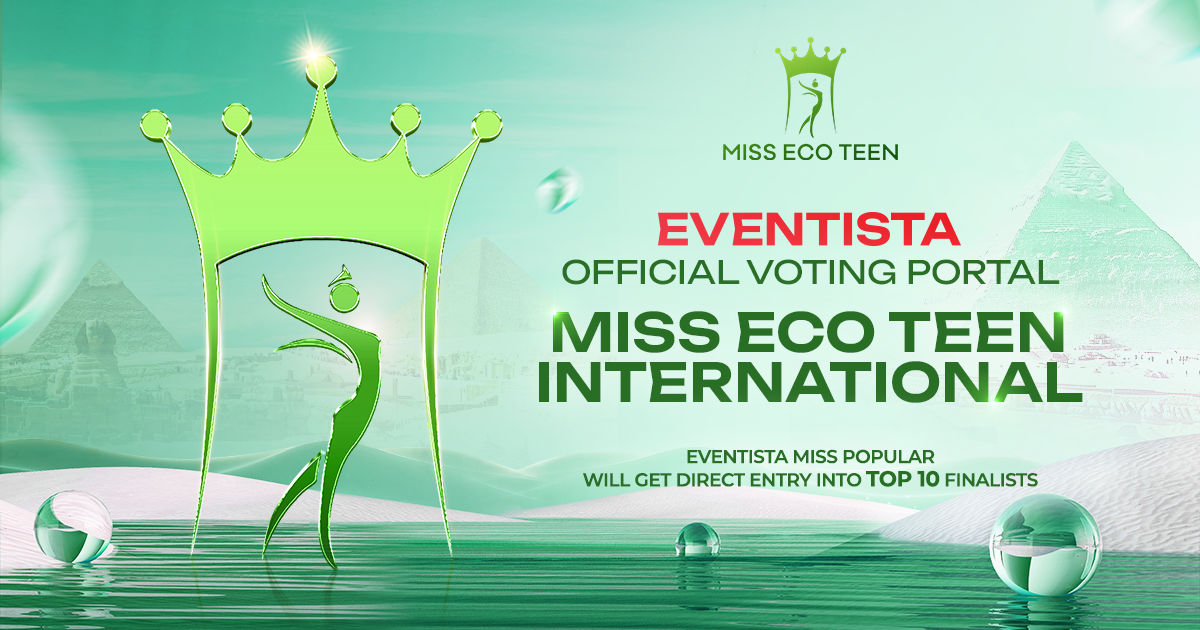 Voting for Miss Eco Teen International 2024