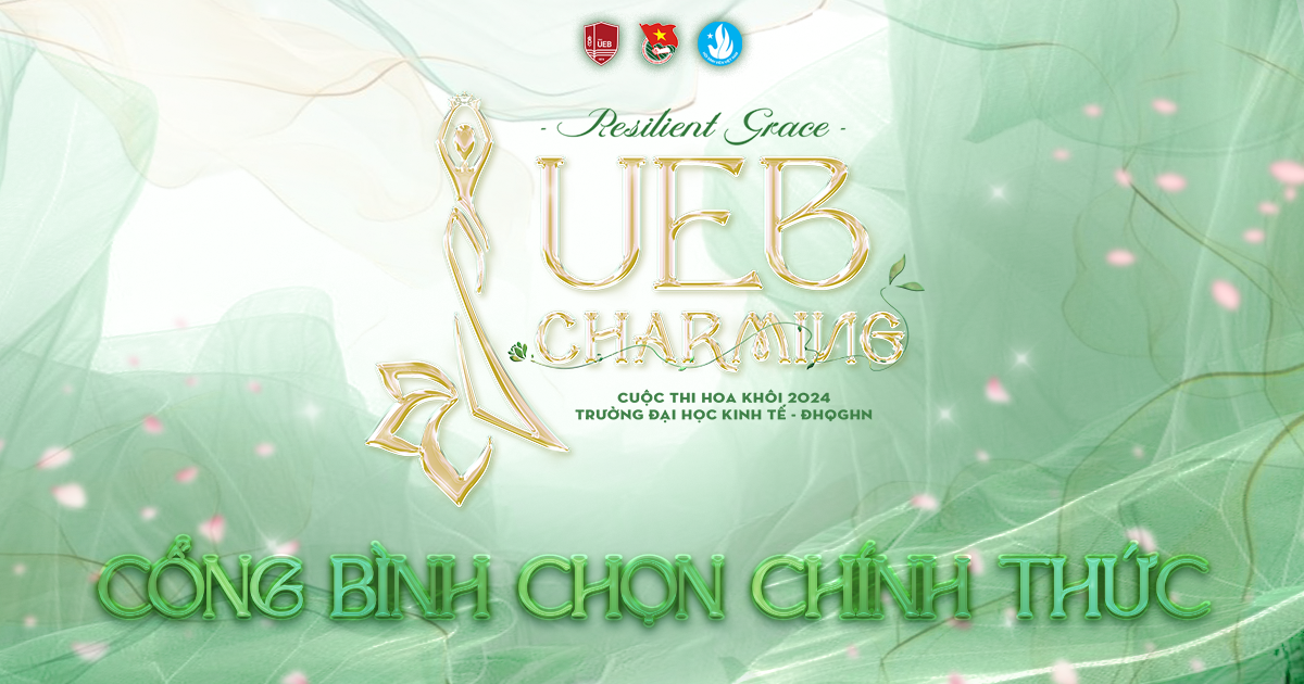 Cổng bình chọn UEB Charming 2024
