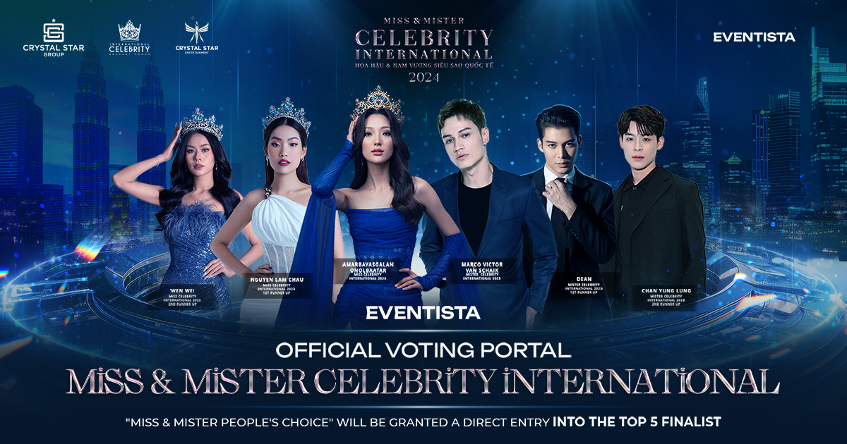 Voting for Miss & Mister Celebrity International