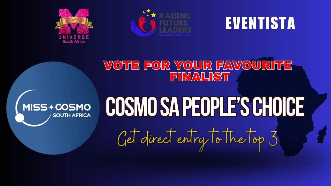 Vote for Miss Cosmo South Africa 2025