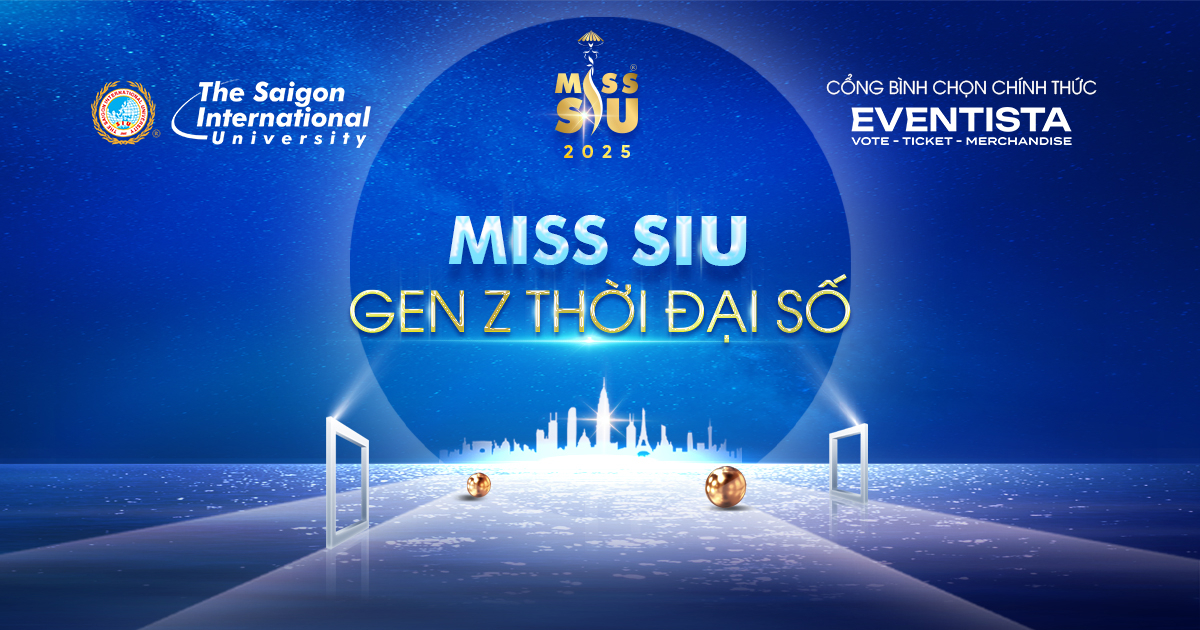 Ủng hộ Mai Nguyễn Song Thư SBD 15 trong hành trình Miss SIU 2025 - Gen ...