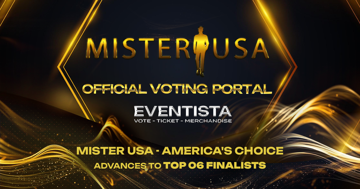 Contestants Mister USA 2025