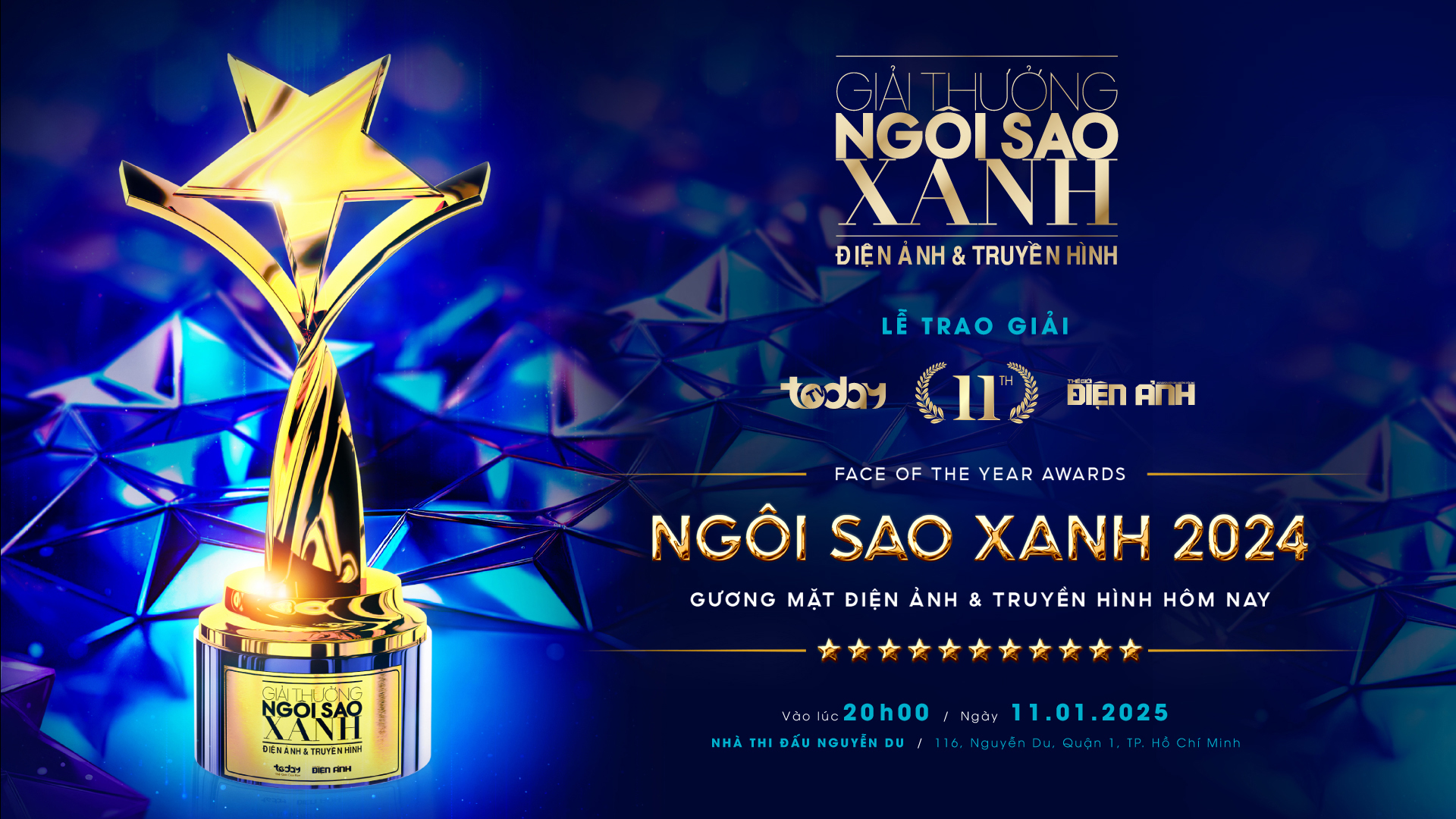 CỔNG BÌNH CHỌN GIẢI THƯỞNG NGÔI SAO XANH 2024