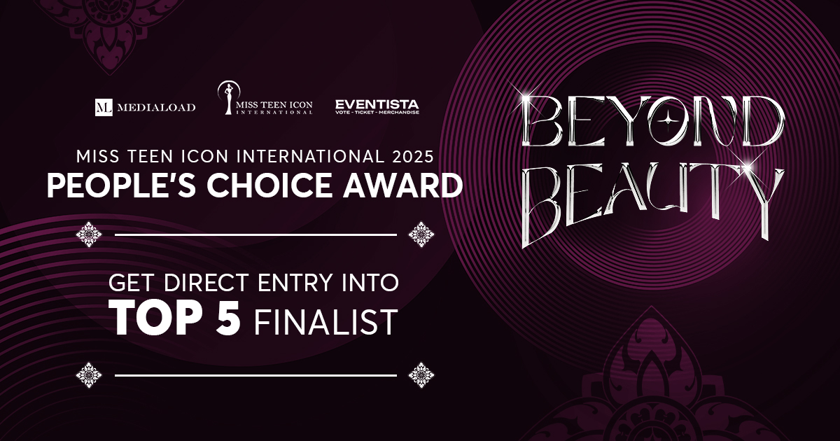 Vote for Miss Teen Icon International 2025