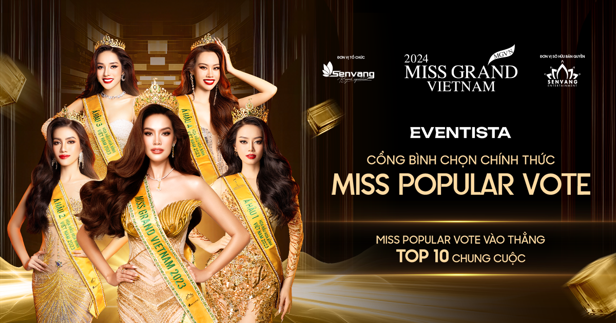 Bảng xếp hạng Miss Popular Vote