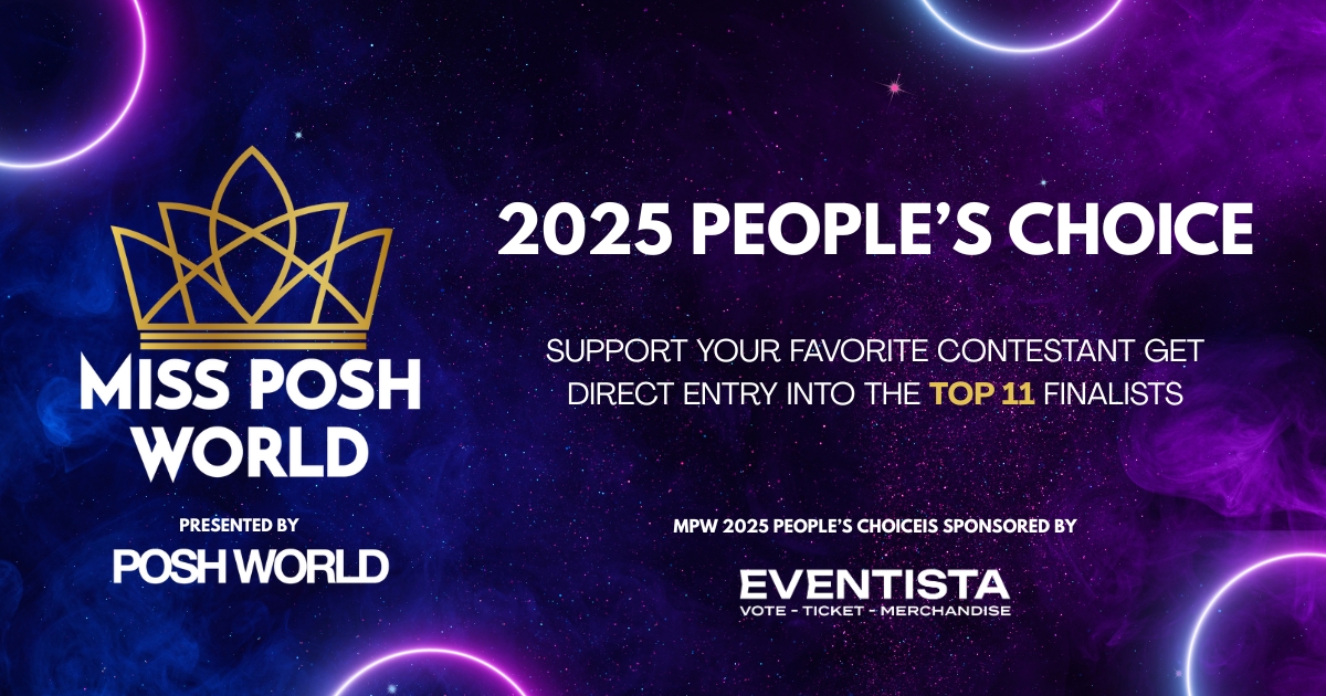 Vote for Miss Posh World 2025