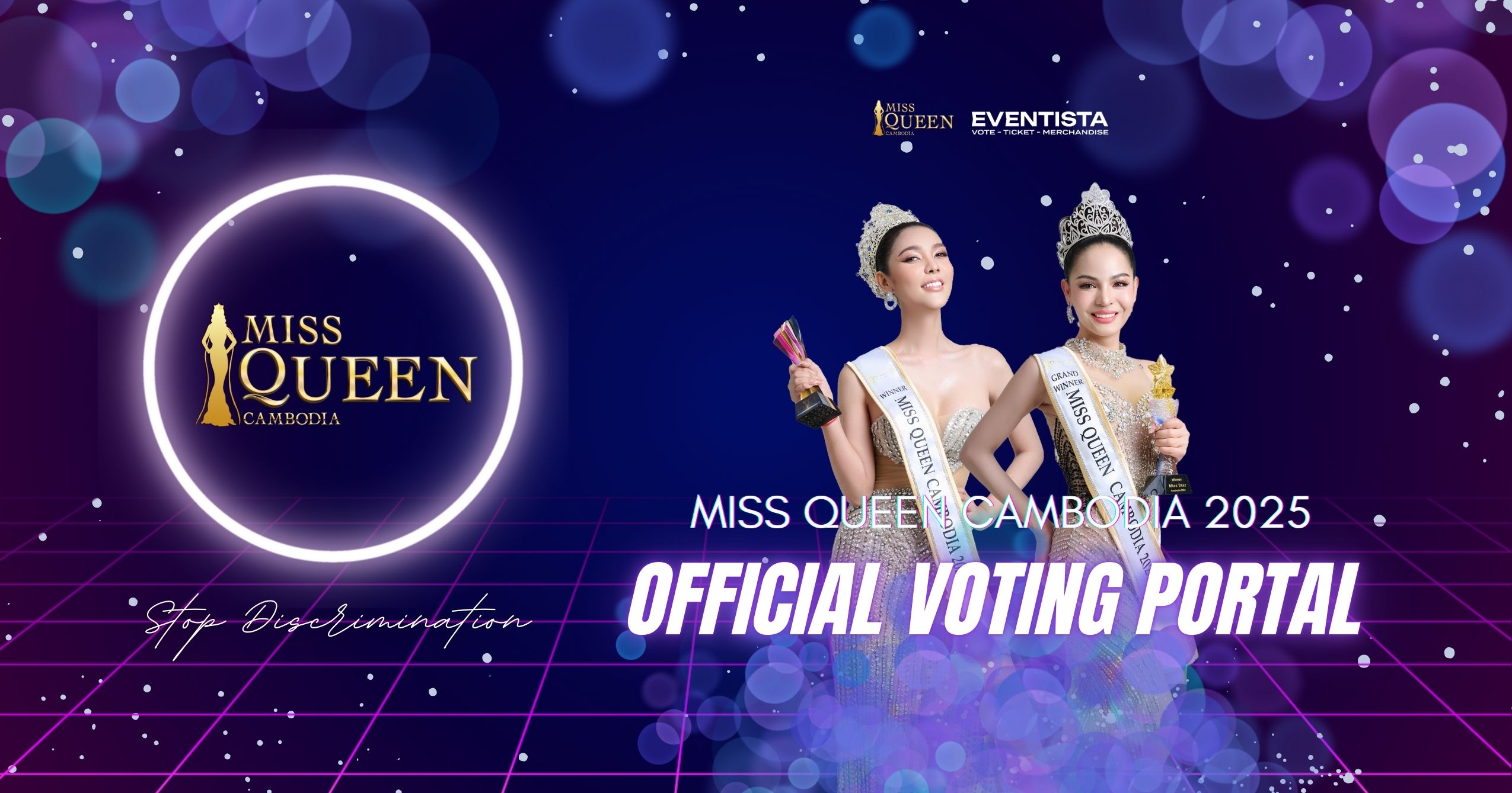 Vote for Miss Queen Cambodia