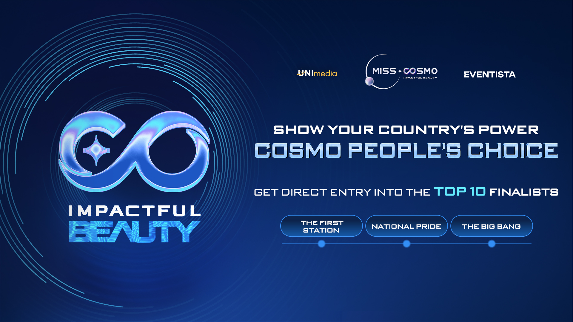 Vote for Miss Cosmo 2024