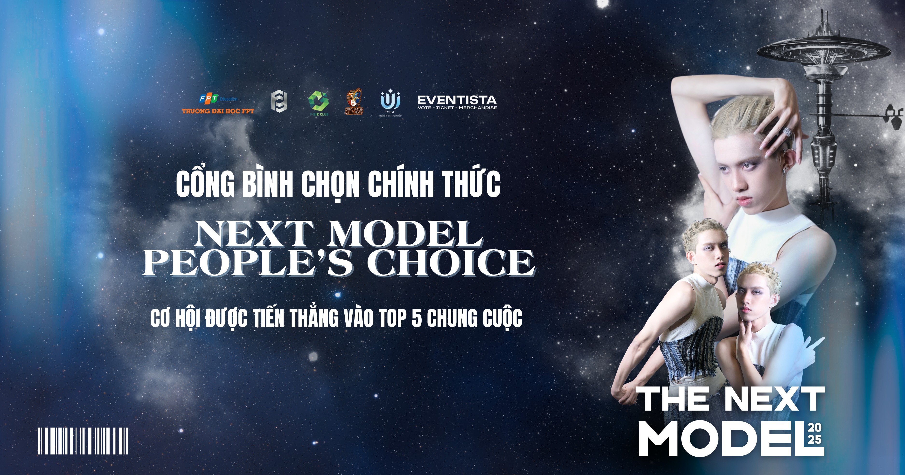 Ủng hộ Nguyễn Tấn Thịnh SBD 111 trong hành trình The Next Model 2025