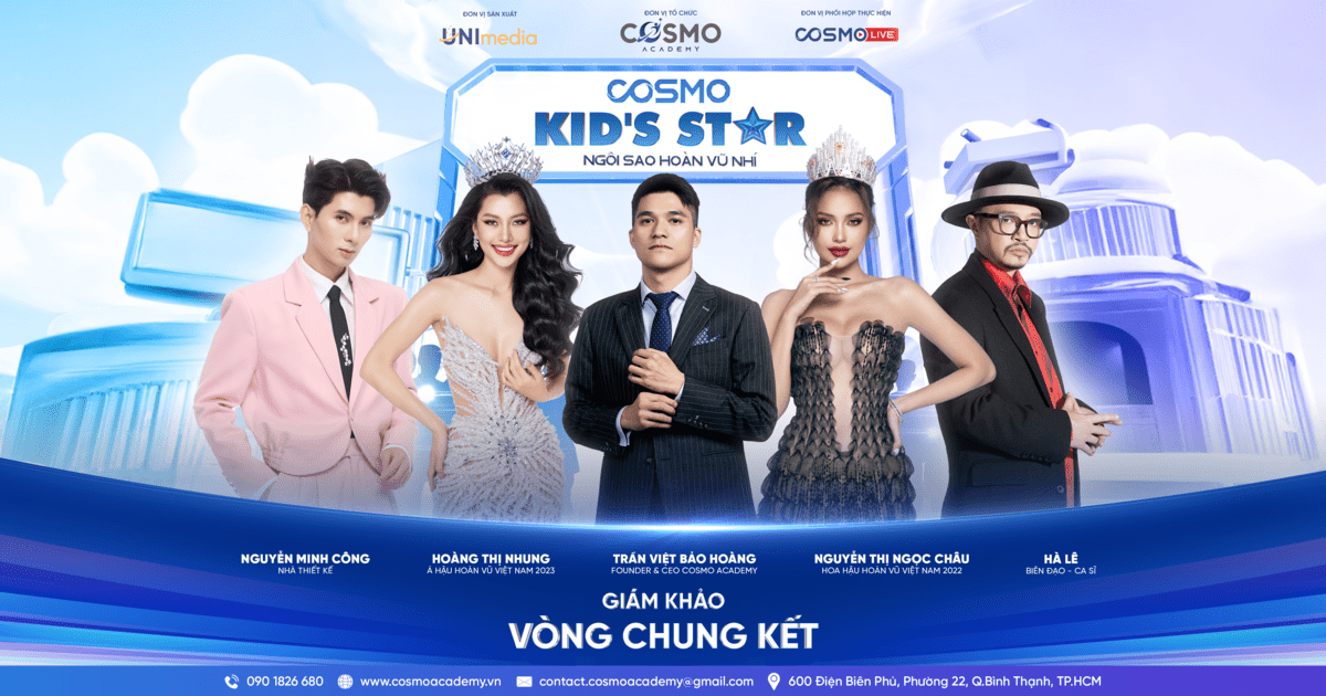 Cổng bình chọn Cosmo Kid's Star