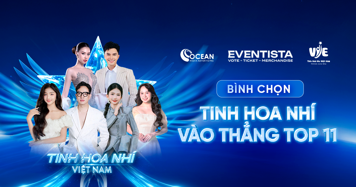 Cổng bình chọn Tinh Hoa Nhí Việt Nam 2025
