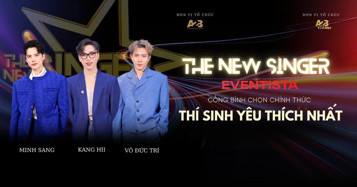 Bình chọn The New Singer 2024