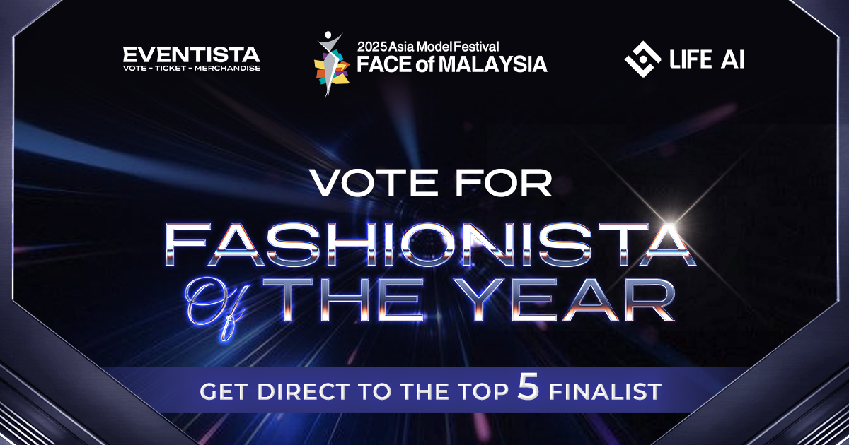 Ranking Face Of Malaysia 2025