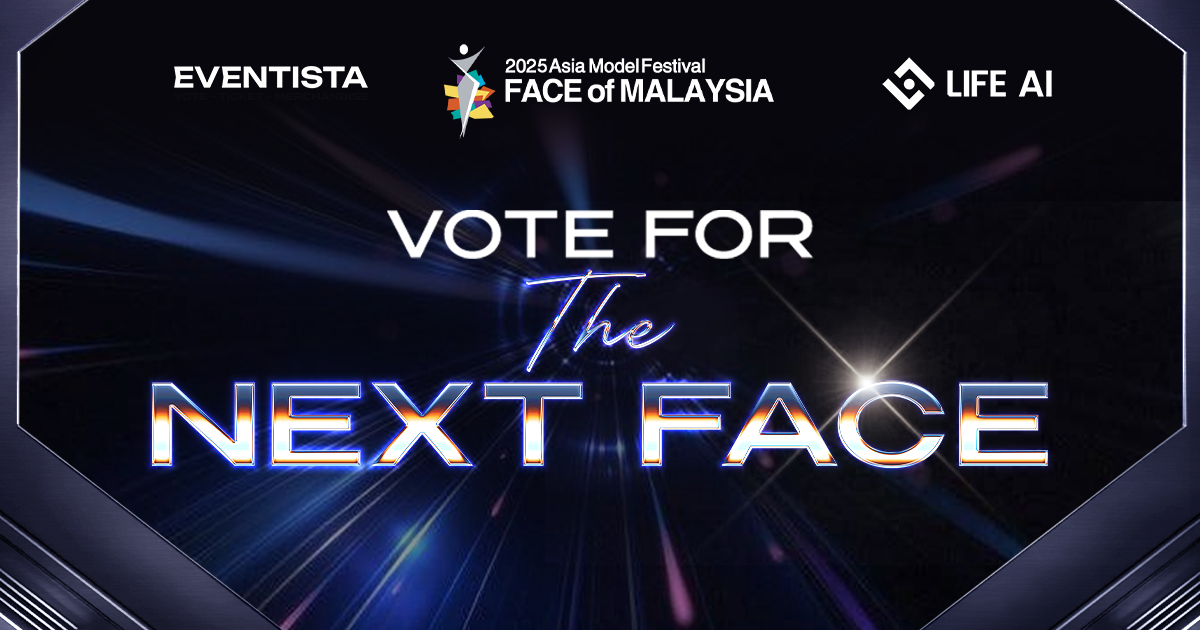 Ranking Face Of Malaysia 2025